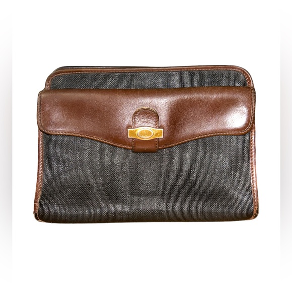 Dunhill | Bags | Vintage Rare Dunhill Italian Leather Compact ...
